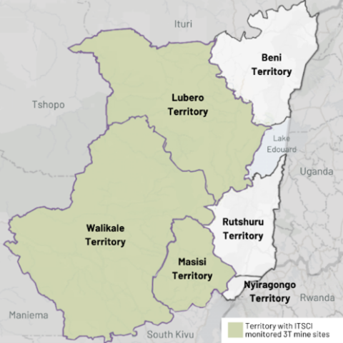 Mise à jour de la situation au Nord et au Sud-Kivu, RDC - ITSCI