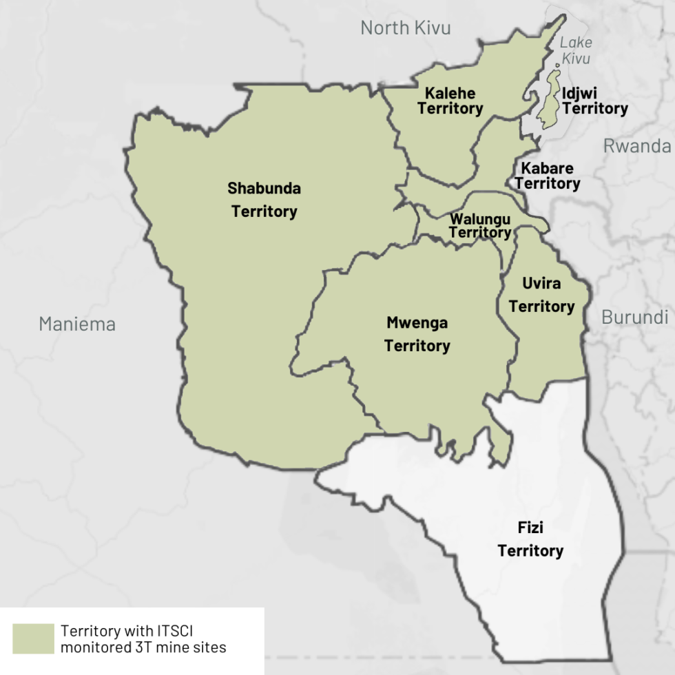 Update on the situation in North and South Kivu, DRC - ITSCI